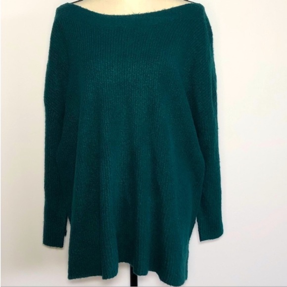 Leith | Sweaters | Leith Cozy Femme Pullover Sweater Hunter Green Sz4x ...